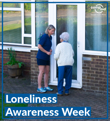 Loneliness Awareness Week: What We Do To Help - Compaid